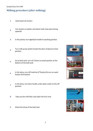 Top-10-Dairy-Farm-Standard Operating Pro | PDF