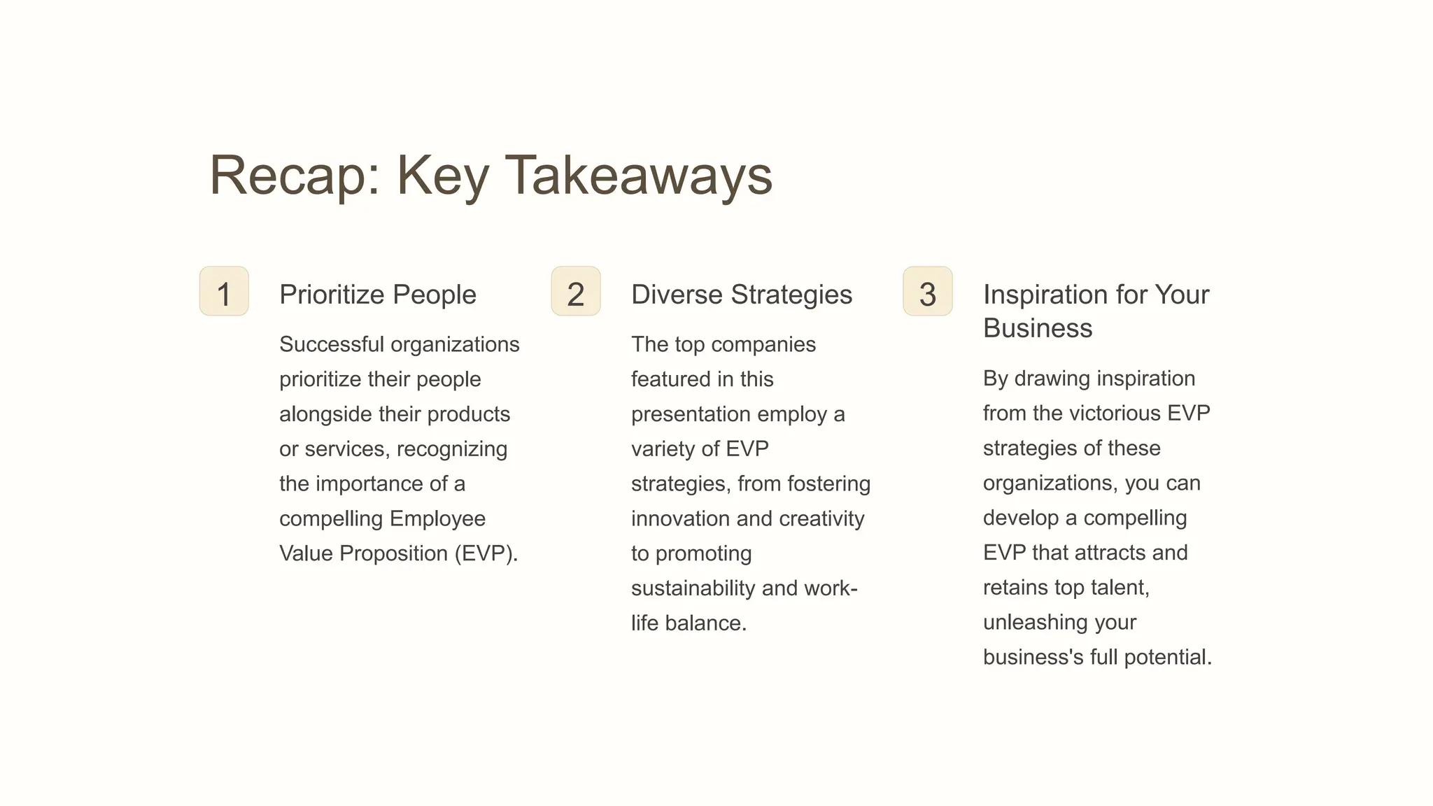 Top 10 Employee Value Proposition Examples | PPTX