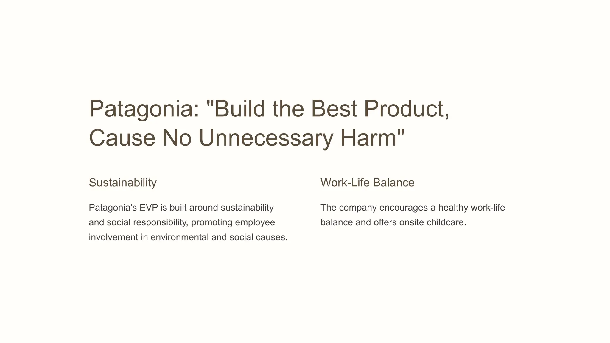 Top 10 Employee Value Proposition Examples | PPTX