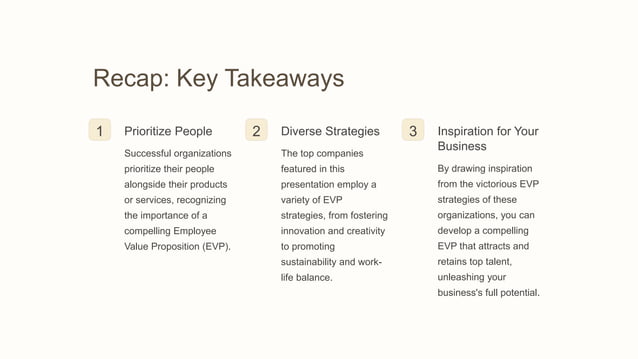 Top 10 Employee Value Proposition Examples | PPTX