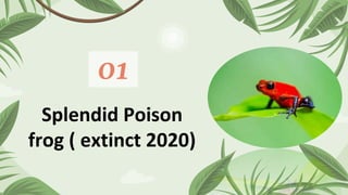 Top 10 Extinct Animals Pdf