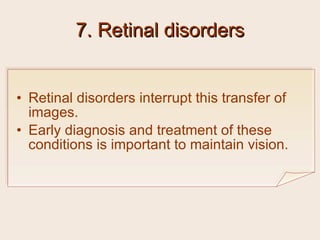 Top 10 Eye Related Problems | PPT
