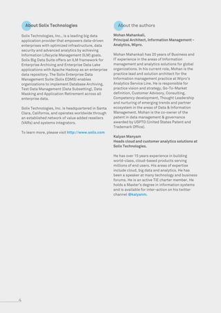 Top 10 guidelines for deploying modern data architecture for the data driven enterprise | PDF