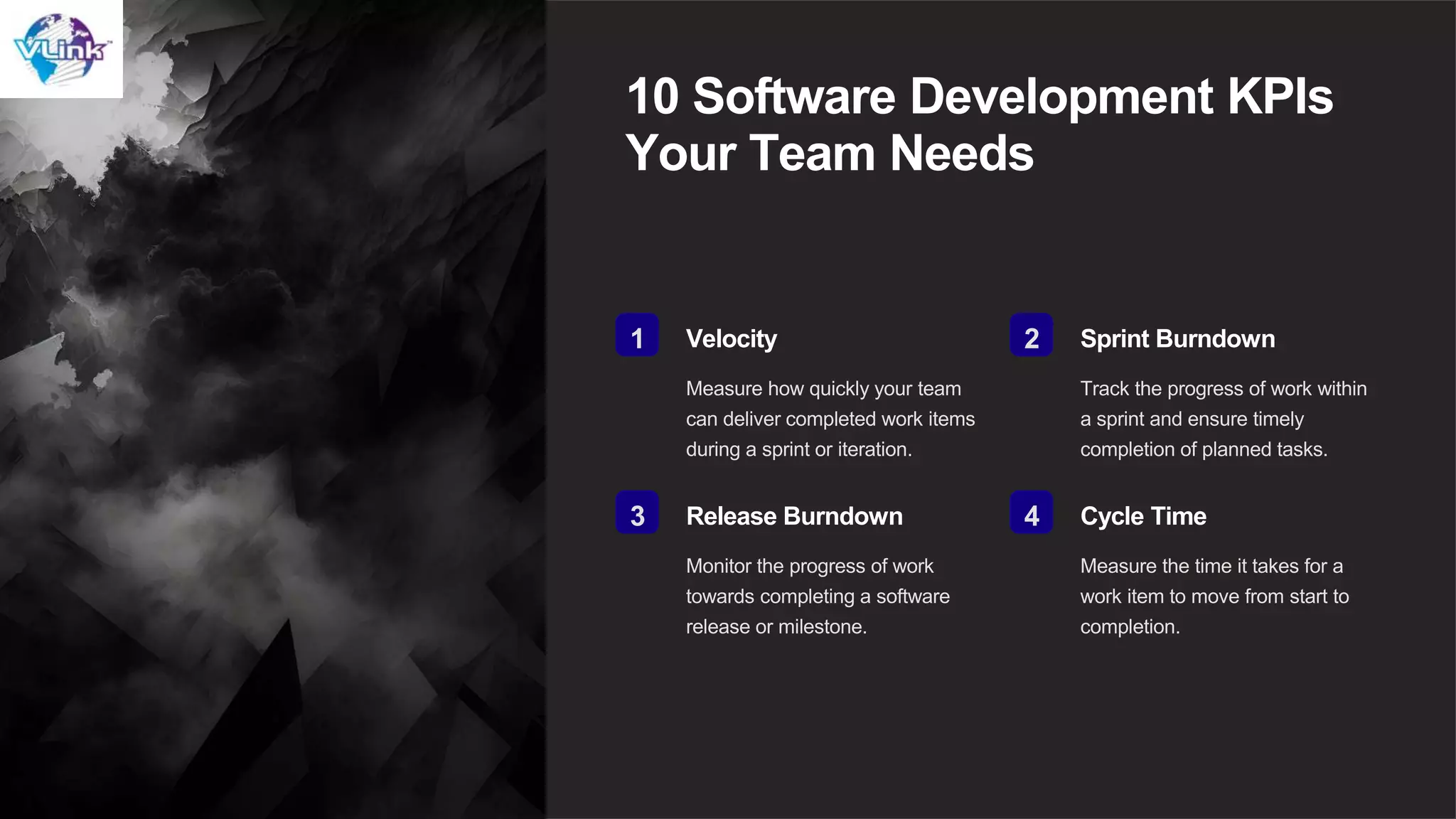 Top-10-KPIs-for-Software-Development-Team.pptx | Operating Systems | Computer Software and ...