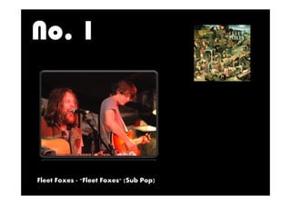 Top 10 Music Albums Of 2008 | PDF