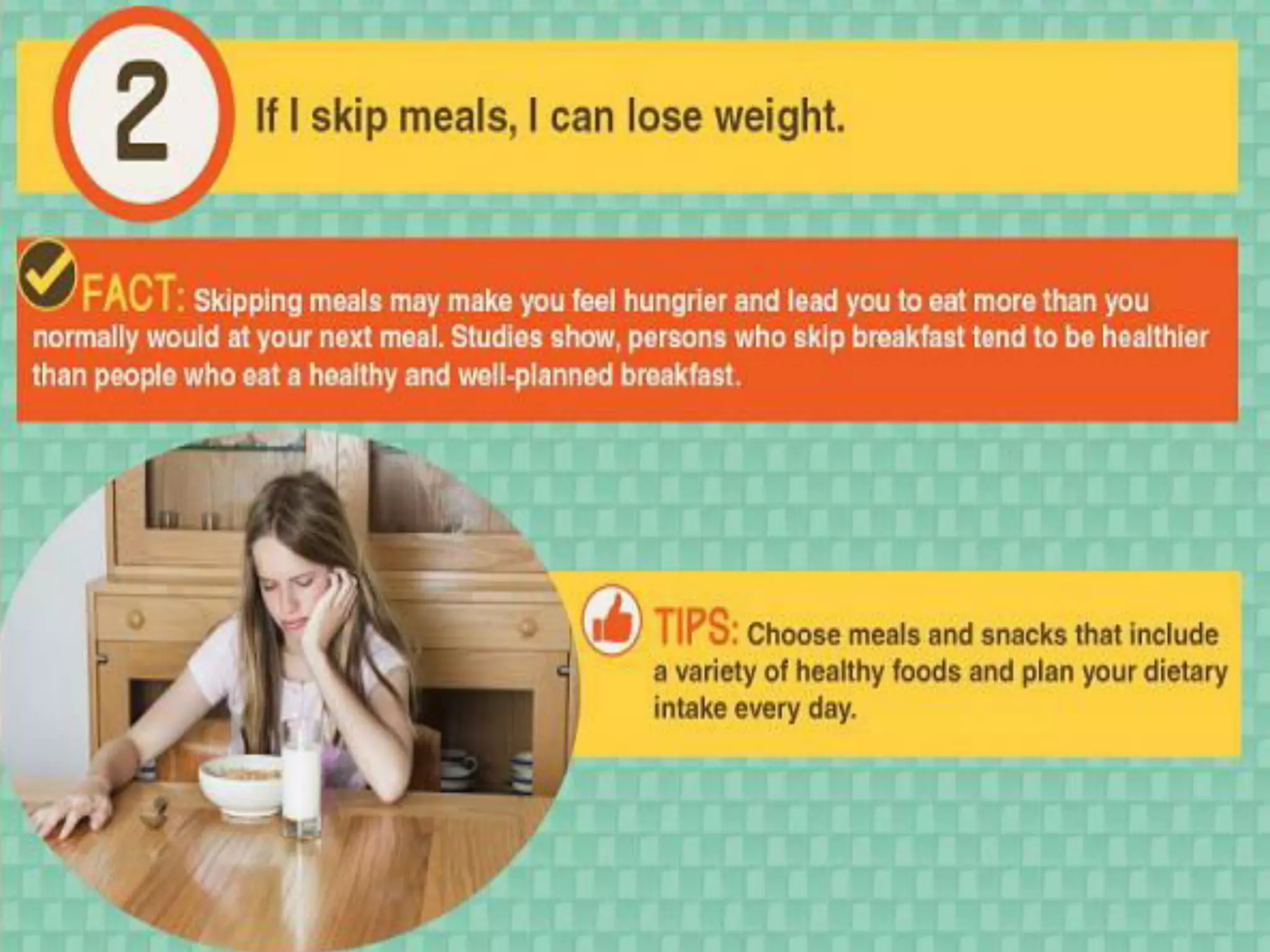 Top 10 Weight Loss Myths, Tips and Nutrition Facts | PDF