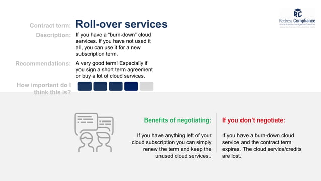 Top 10 Negotiating Oracle Saas Contracts Ppt