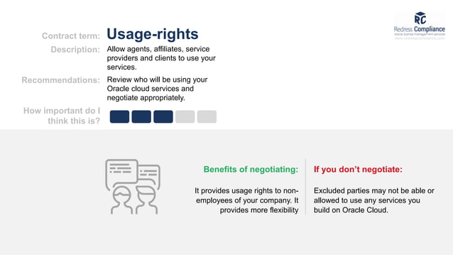 Top 10 Negotiating Oracle Saas Contracts Ppt
