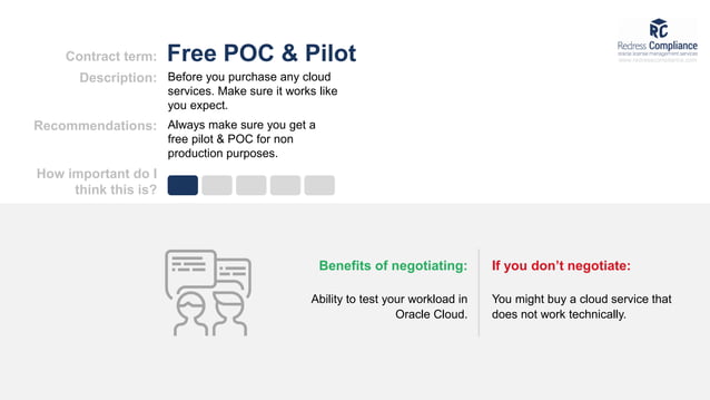 Top 10 Negotiating Oracle Saas Contracts Ppt