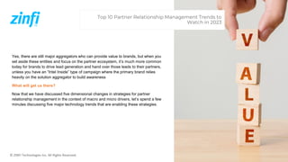 Top 10 Partner Relationship Management Trends to Watch in 2023 | PPT