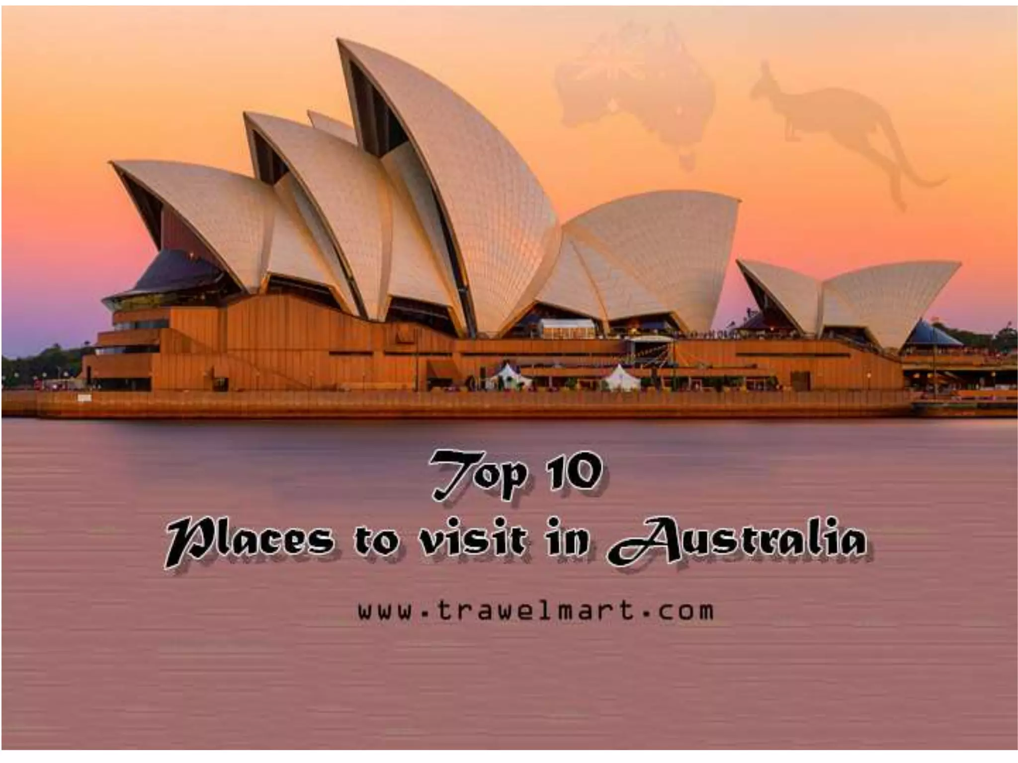 Top 10 places to visit in australia | PPTX