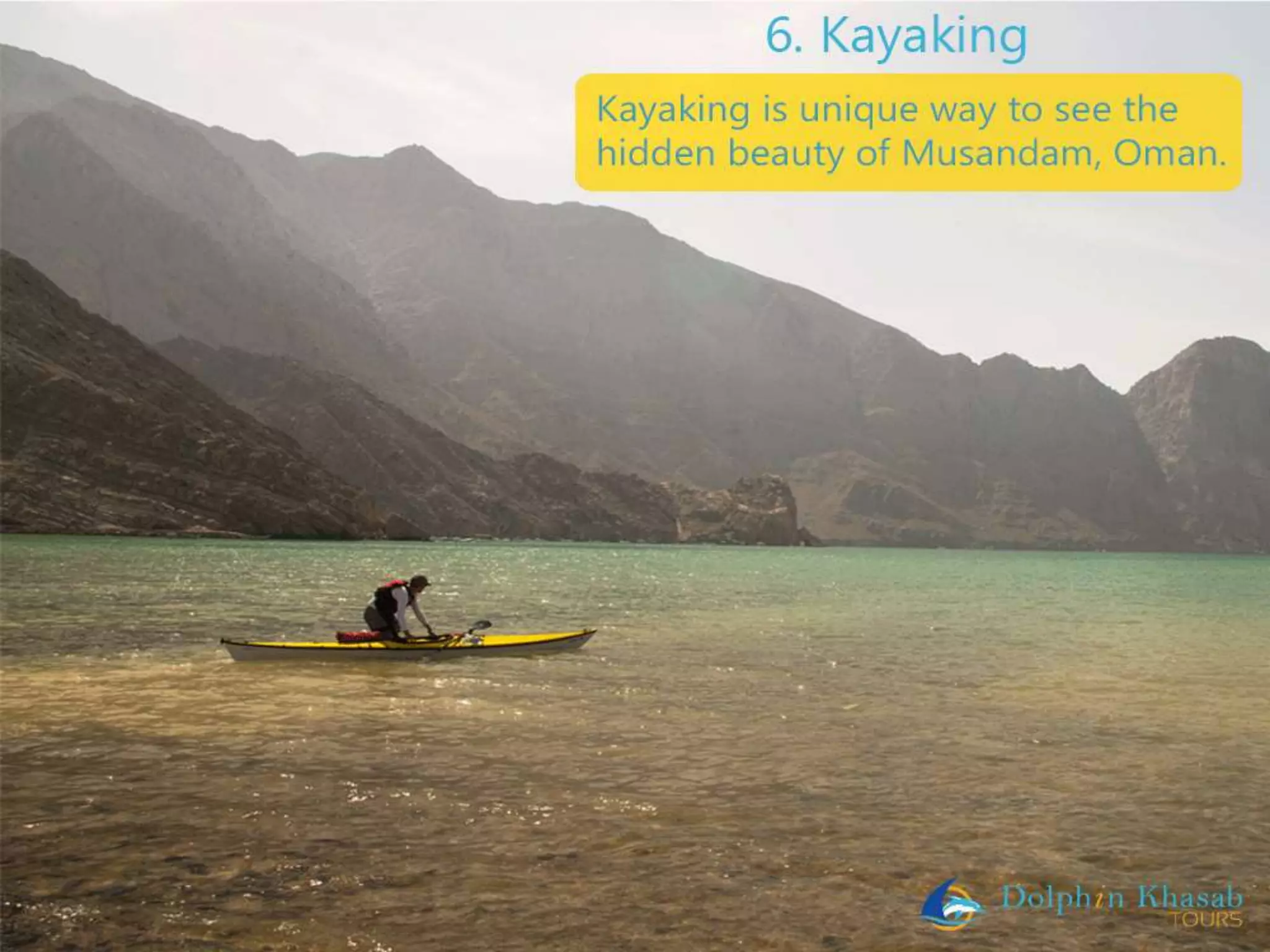 Top 10 Tour Activities in Musandam Peninsula, Oman | PPTX