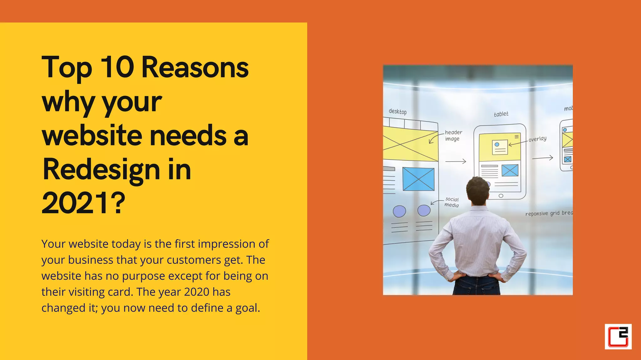 Top 10 Reasons why your website needs a Redesign in 2021? | PPT
