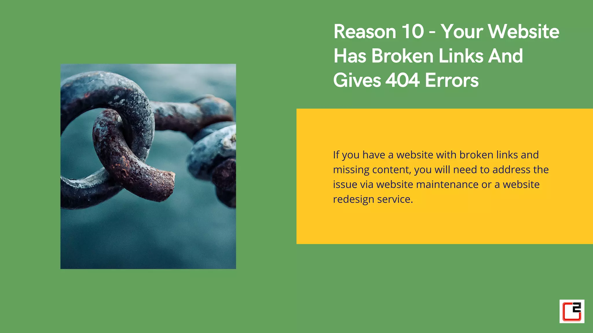 Top 10 Reasons why your website needs a Redesign in 2021? | PPT