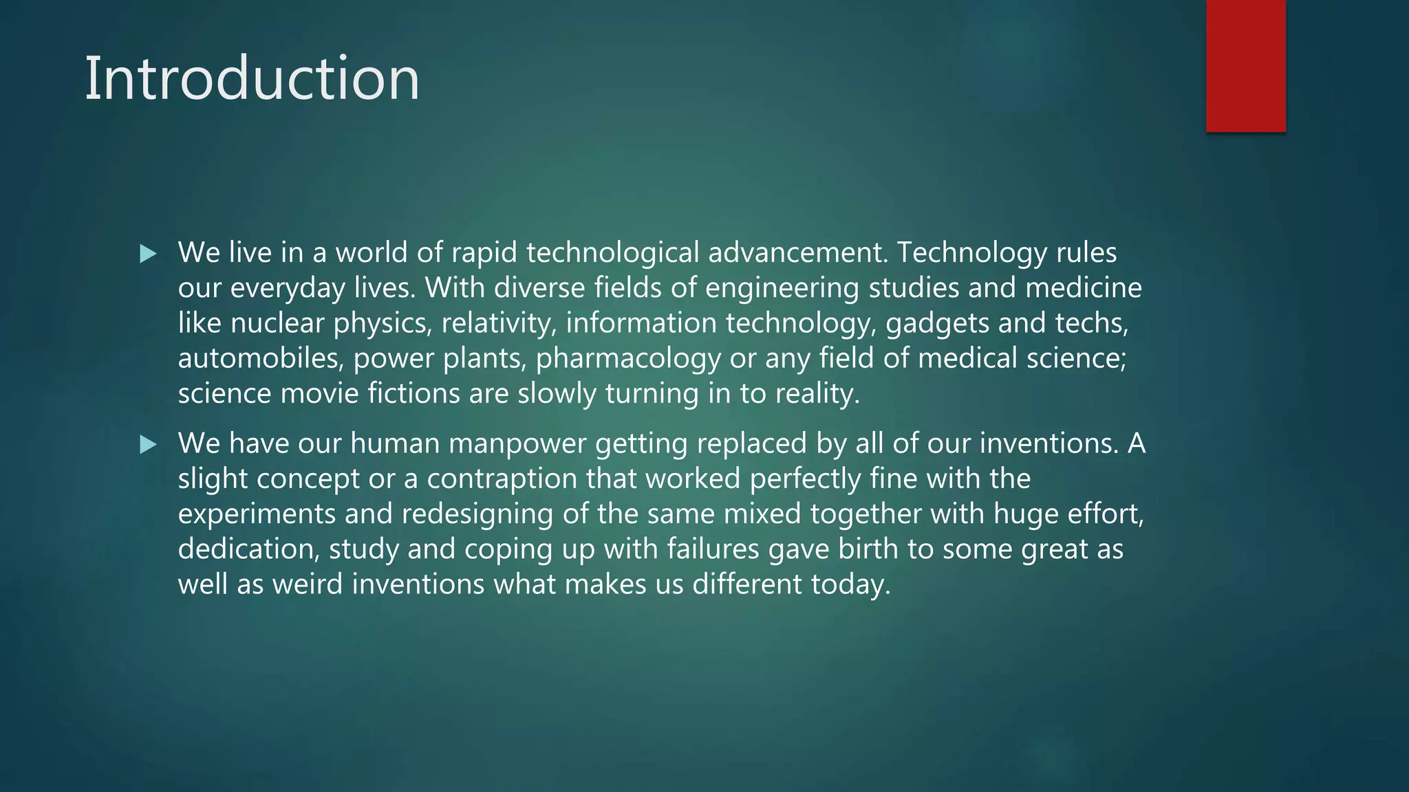 Top 10-recent-invention-of-science-without-video | PPTX