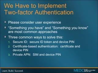 Top 10 Security Concerns of Windows Mobile (and how to Overcome them) | PPT