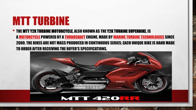 Top 10-superbikes (Bobby Chamdal) | PPTX