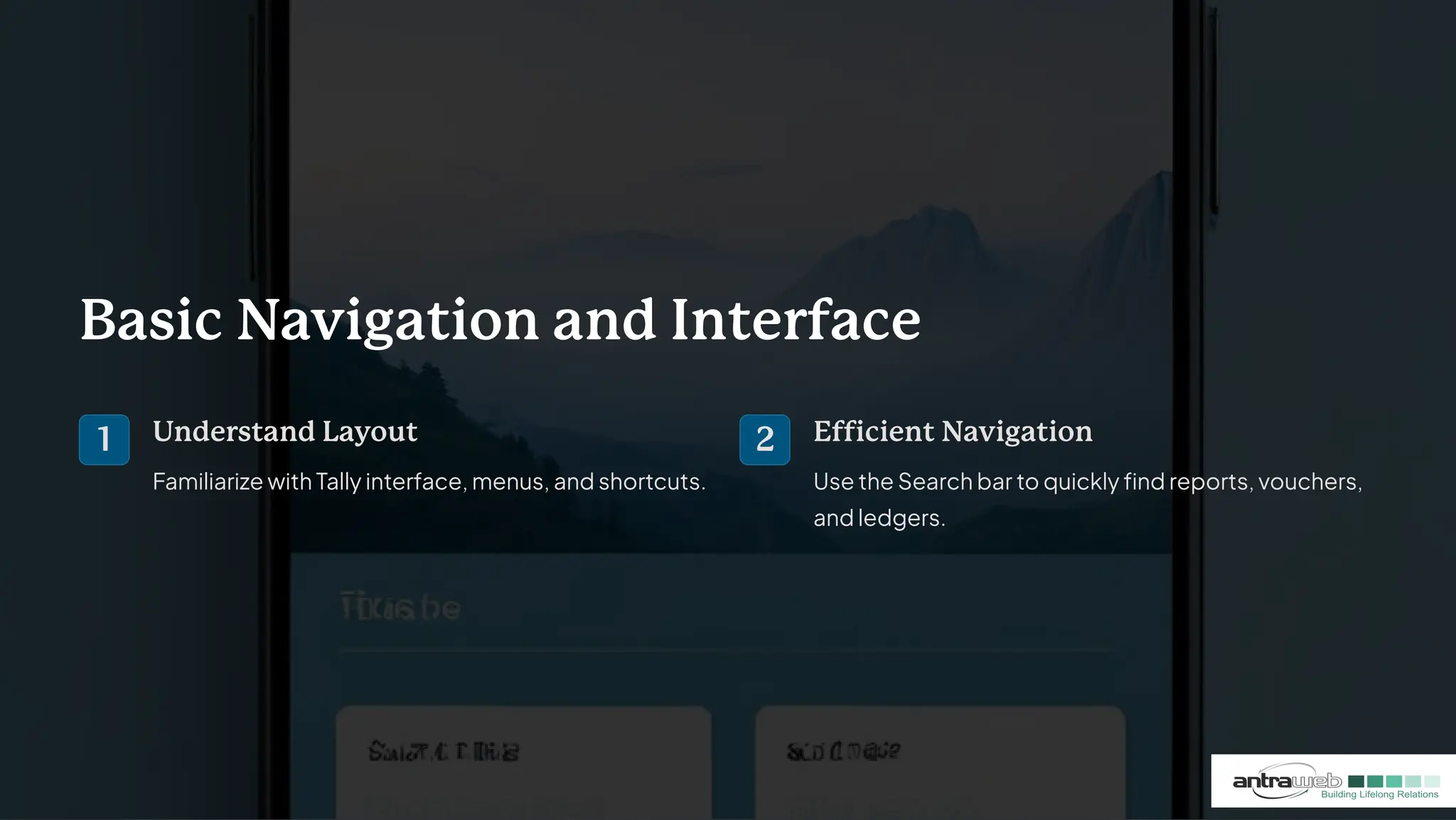 Top 10 Things Tally Users Must Know - Antraweb Technologies | PPT