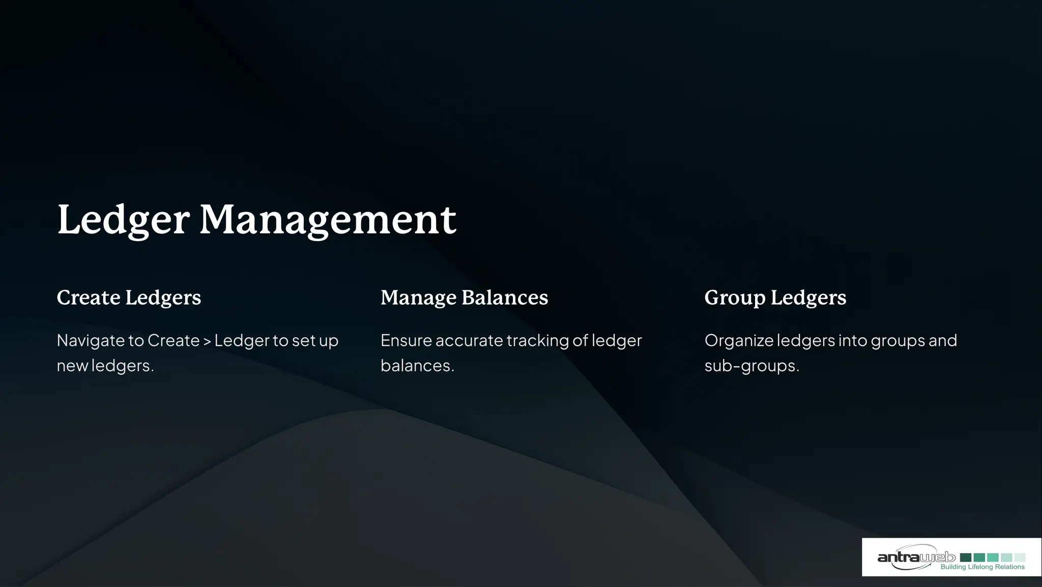 Top 10 Things Tally Users Must Know - Antraweb Technologies | PPT