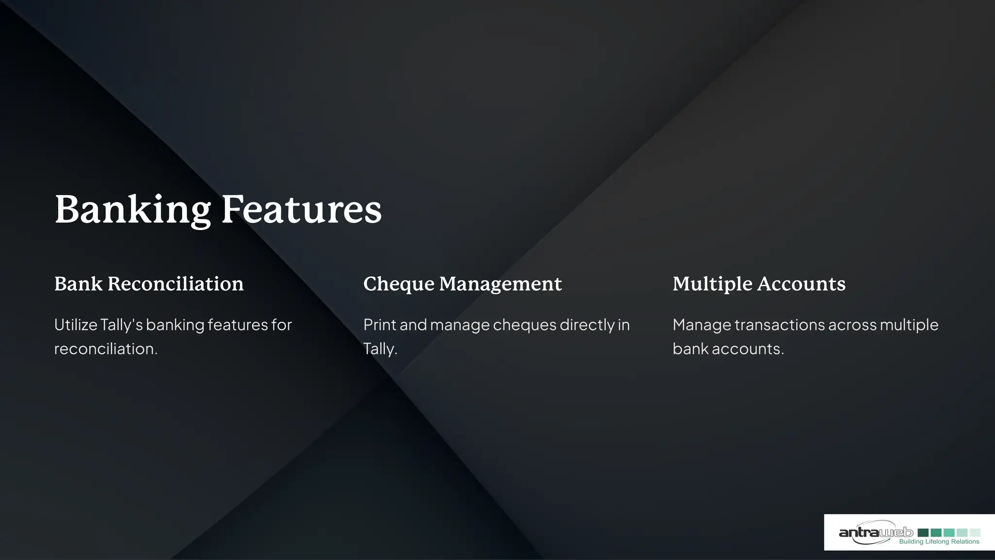 Top 10 Things Tally Users Must Know - Antraweb Technologies | PPT