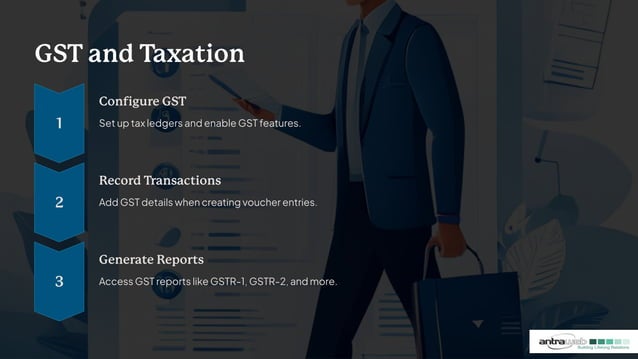 Top 10 Things Tally Users Must Know - Antraweb Technologies | PPT