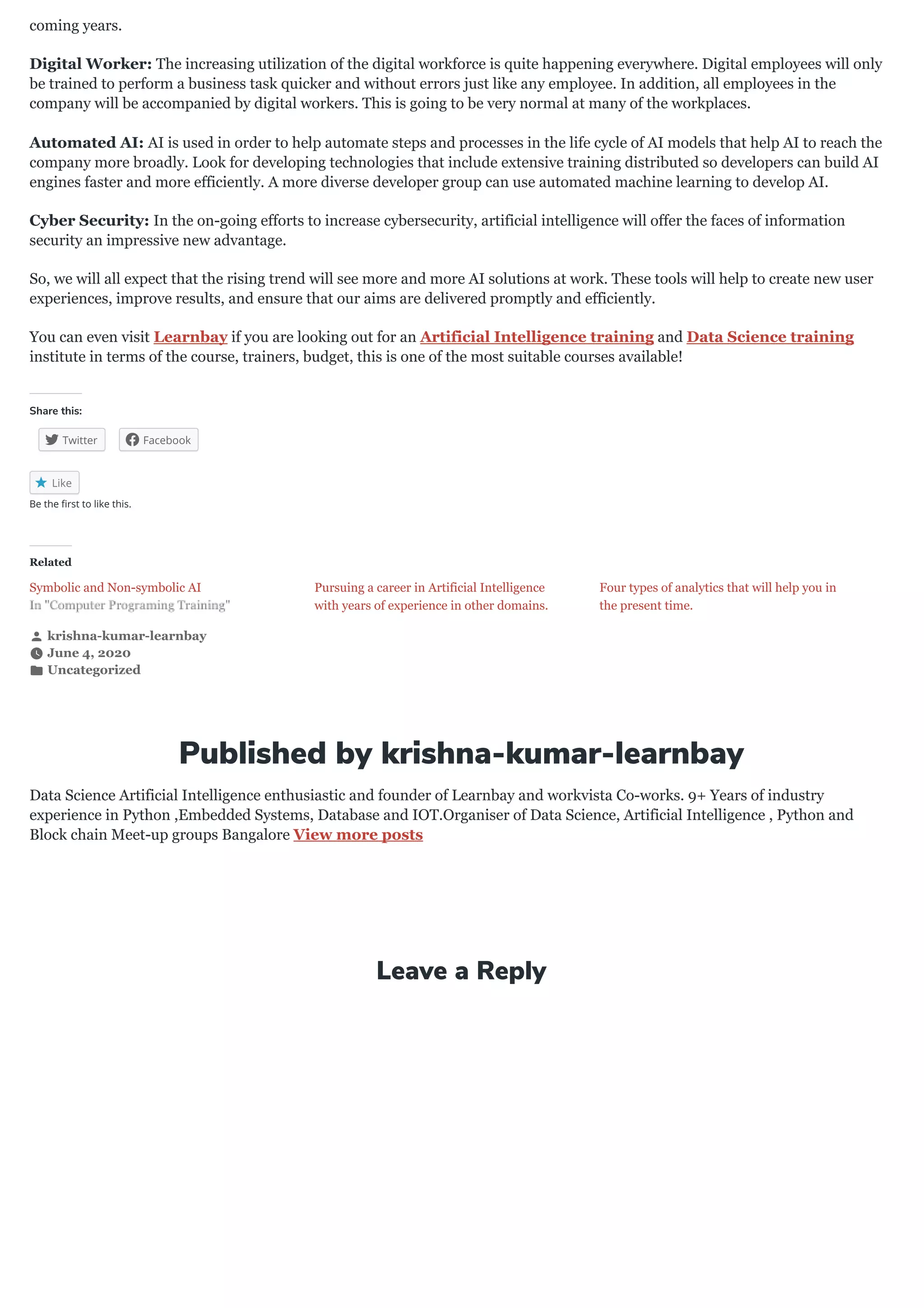 Top 10 trends of Artificial Intelligence | PDF