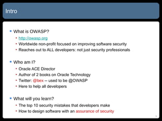 Top 10 Web Security Vulnerabilities (OWASP Top 10) | PPT