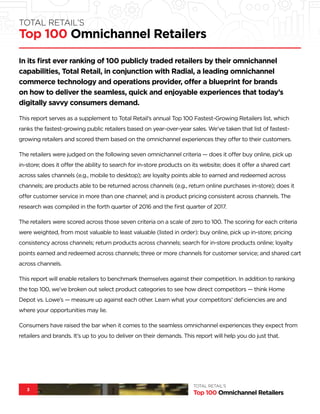 Top 100 omnichannel retailers | PDF