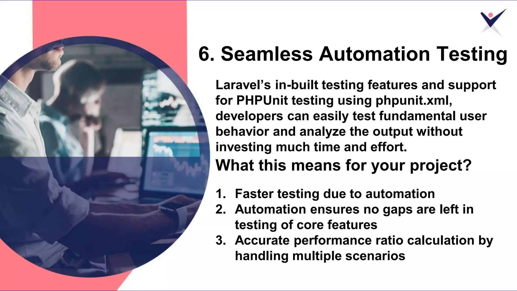 Top 12 Advantages Of Laravel Framework Ppt