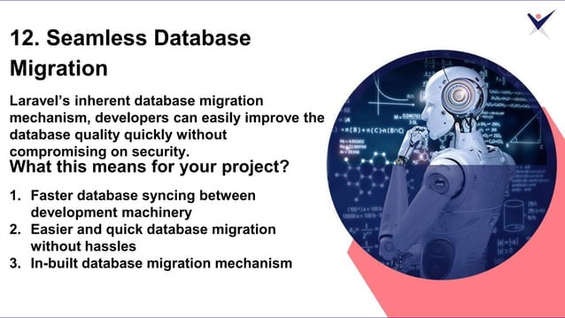 Top 12 Advantages Of Laravel Framework Ppt