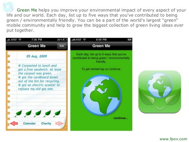 Top 15 Green Apps