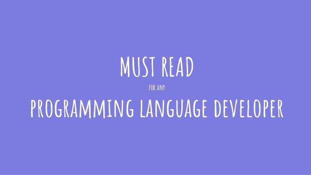 Top 2 Programming Books Absolutely Must Read For Programmers