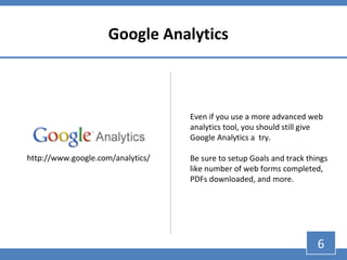 Top 20 Search Engine Marketging Tools | PPT