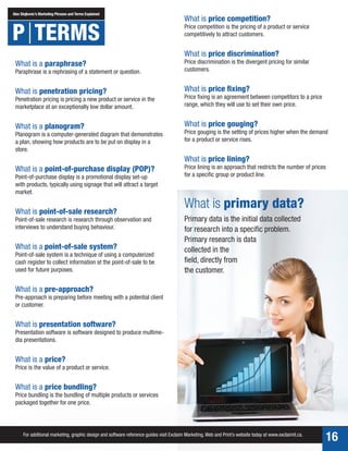 FREE - Top 200 Marketing Phrases & Terms explained | PDF