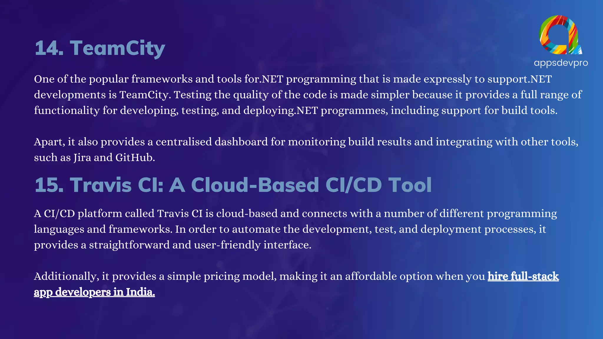 Top 25+ .Net development tools for intelligent business solutions ... Top 25+ .Net development tools for intelligent business solutions ...