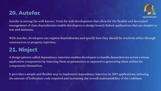 Top 25+ .Net development tools for intelligent business solutions - AppsDevPro | PPT