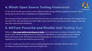 Top 25+ .Net development tools for intelligent business solutions - AppsDevPro | PPT