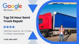 Top 24 Hour Semi Truck Repair - Forward Diesel Repair | PDF