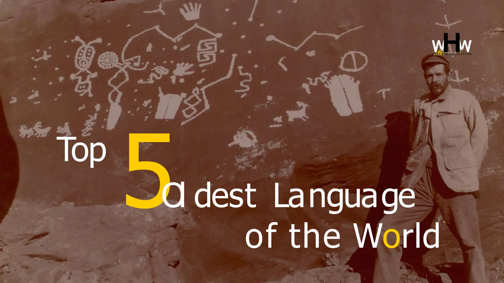 PPT on the Top 5 Oldest languages of the World | PPTX