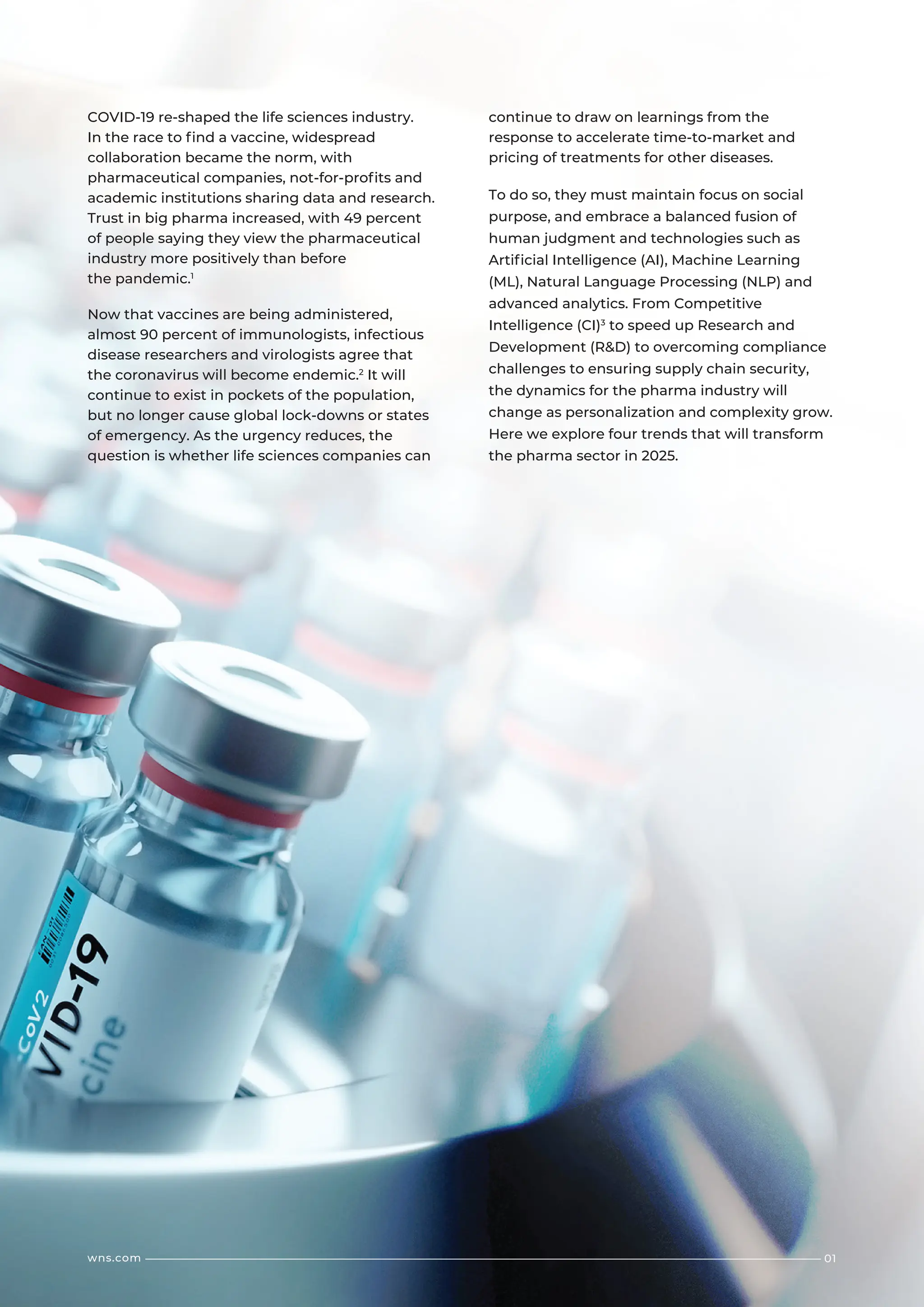 Key Pharmaceutical Industry Trends to Watch by 2025 | PDF