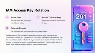 Top-5-AWS-Security-Recommendations for enhanced protection | PPT