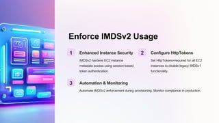 Top-5-AWS-Security-Recommendations for enhanced protection | PPT