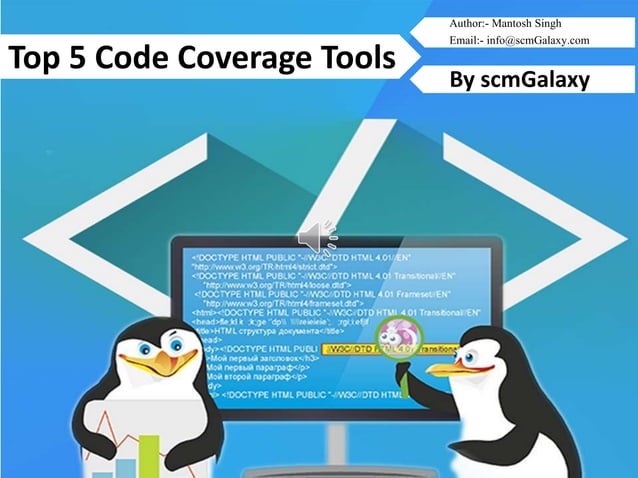 Top 5 Code Coverage Tools in DevOps | PPTX