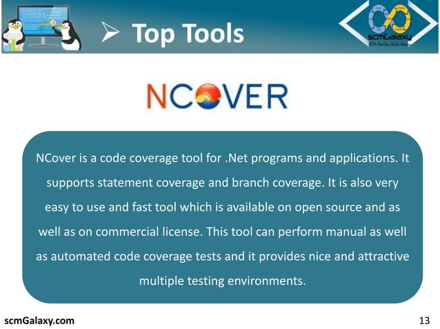 Top 5 Code Coverage Tools in DevOps | PPTX