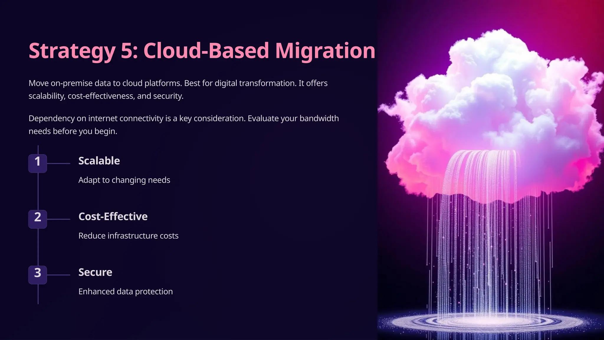 5 Key Data Migration Strategies Used by Experts | PPTX