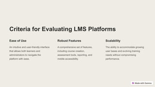 Top 5 Learning Management Systems Of 2023 - TechDogs | PPT