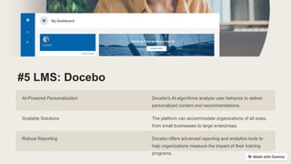 Top 5 Learning Management Systems Of 2023 - TechDogs | PPT