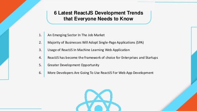 Top 6 Reactjs Development Trends For 2022 And Why Reactjs Is Popular Among Developers Ppt