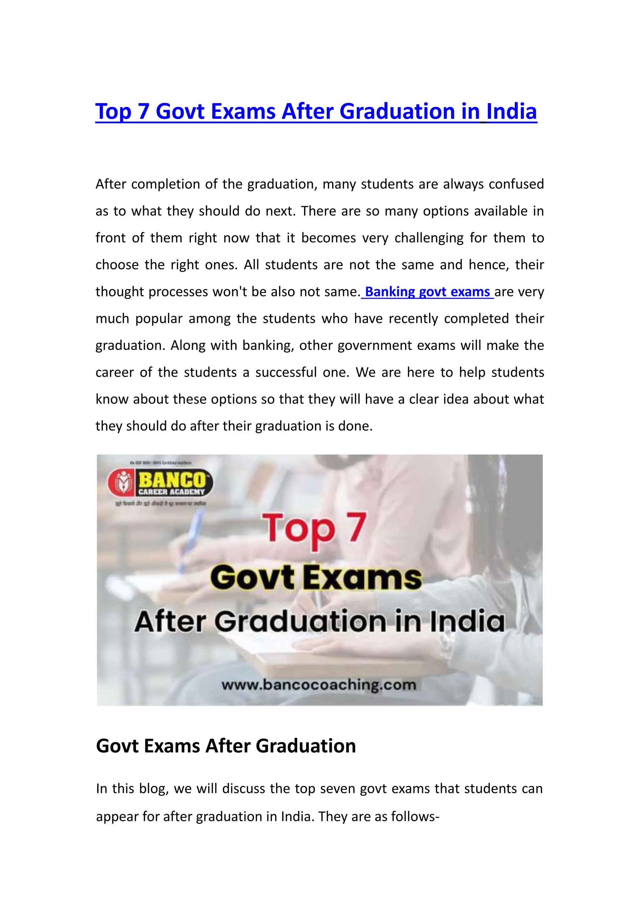 Most-Top-7-Govt-Exams-After-Graduation.pptx