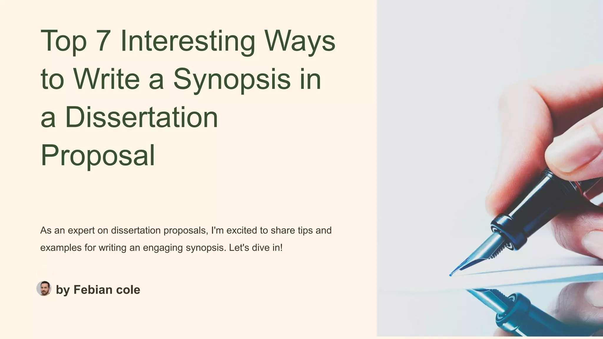 Top-7-Interesting-Ways-to-Write-a-Synopsis-in-a-Dissertation-Proposal.pptx